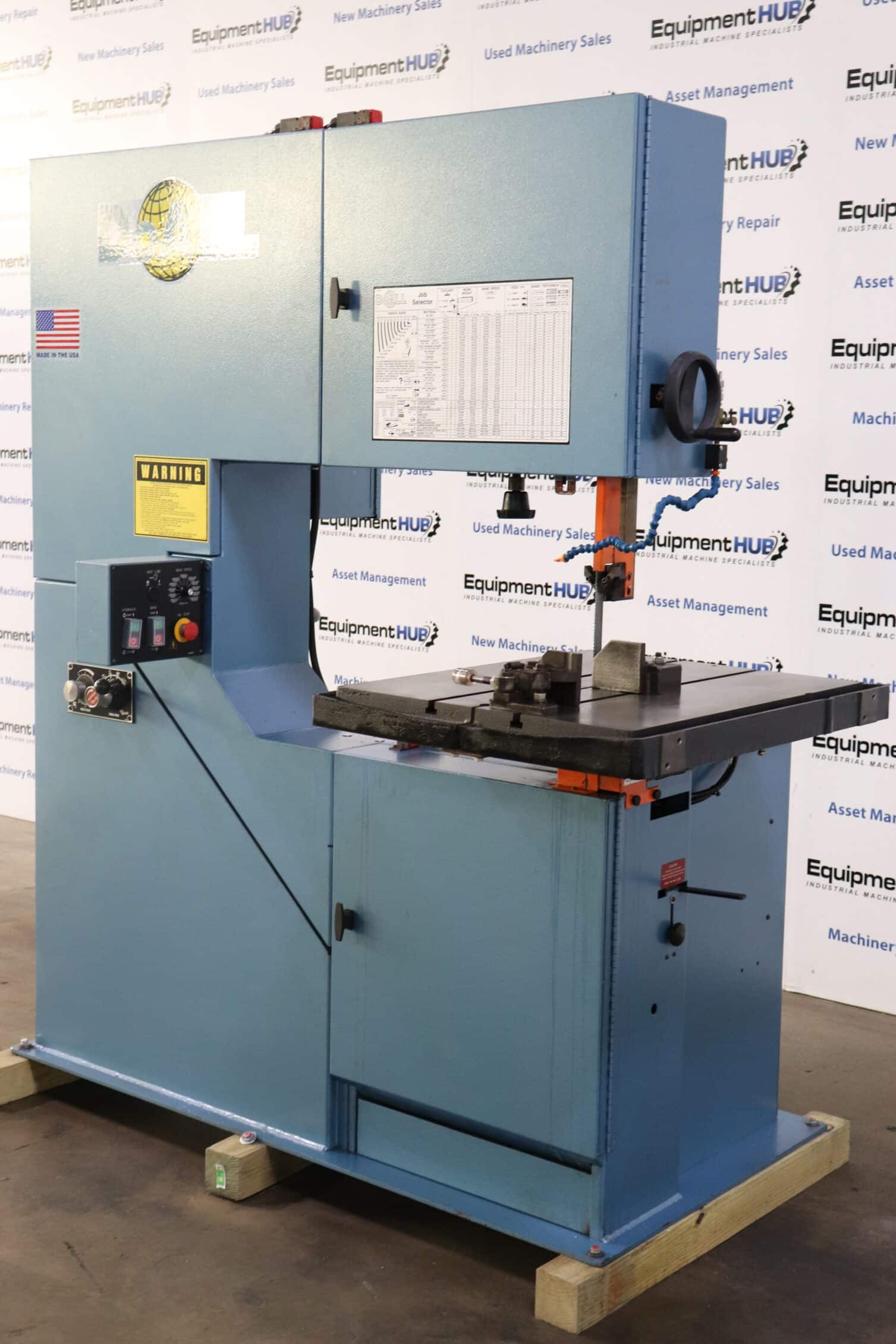 What are the Benefits of a Contour Vertical Band Saw?