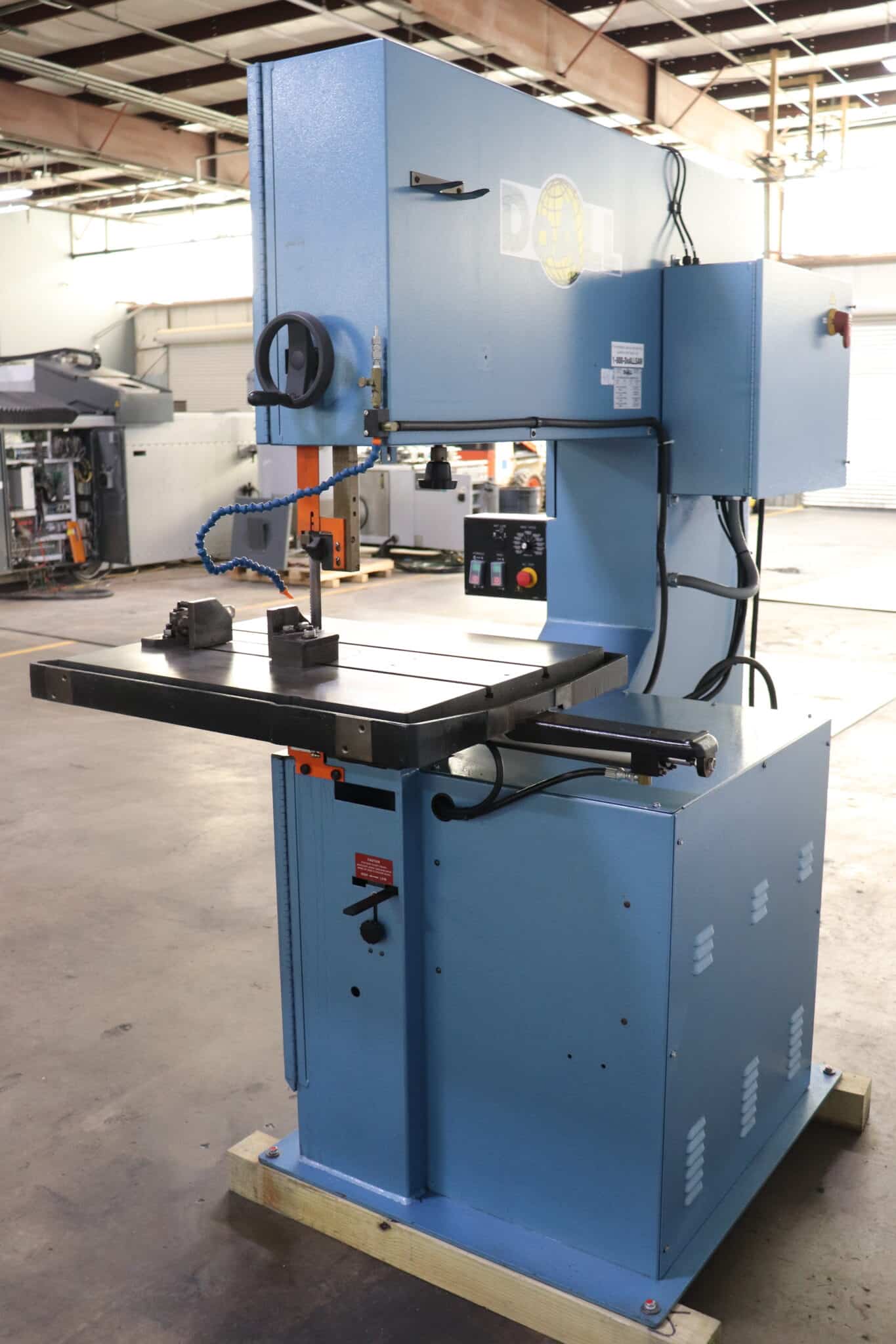 What are the Benefits of a Contour Vertical Band Saw?