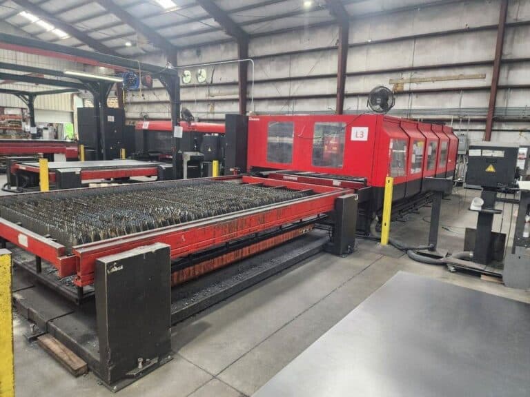 Amada FO-4020NT 6' x 12' 4Kw CNC Laser - The Equipment Hub