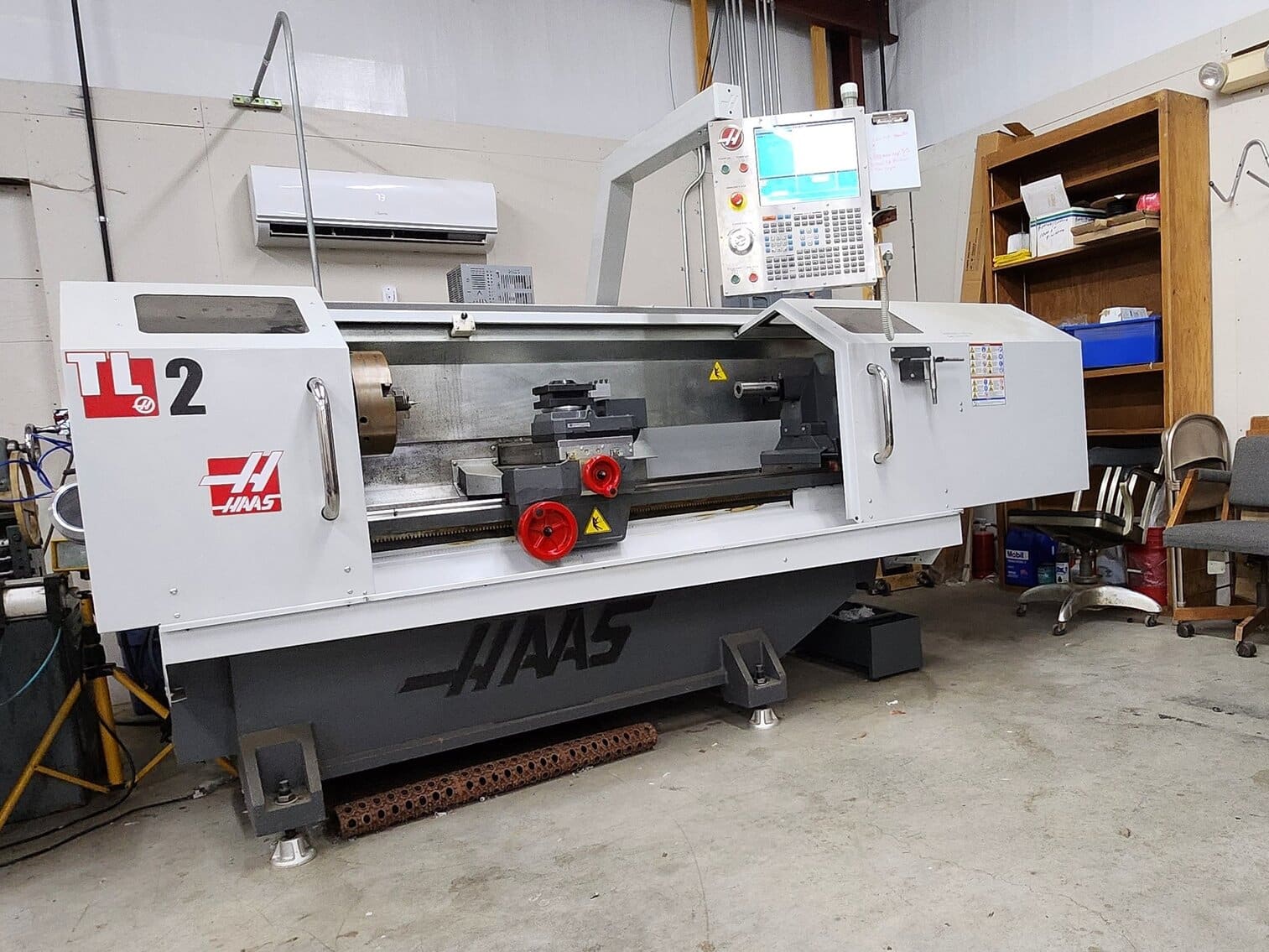 Haas TL-2 CNC Lathe (2013) - The Equipment Hub