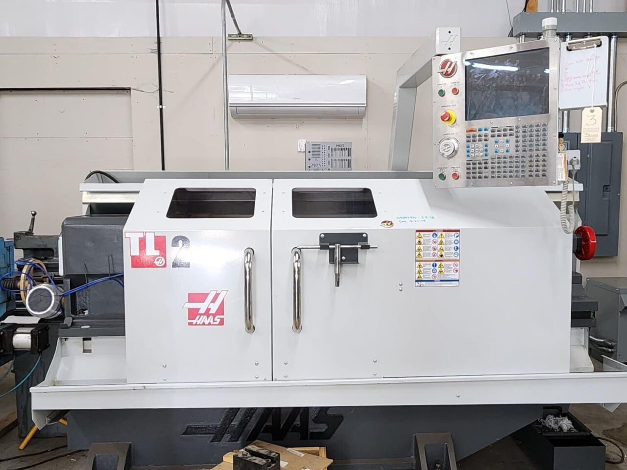 Haas TL-2 CNC Lathe (2013) - The Equipment Hub