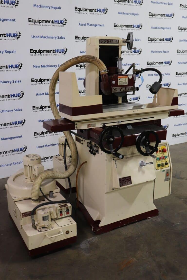 Chevalier FSG-2A618 6" x 18" Hydraulic Semi-Automatic Surface Grinder ...