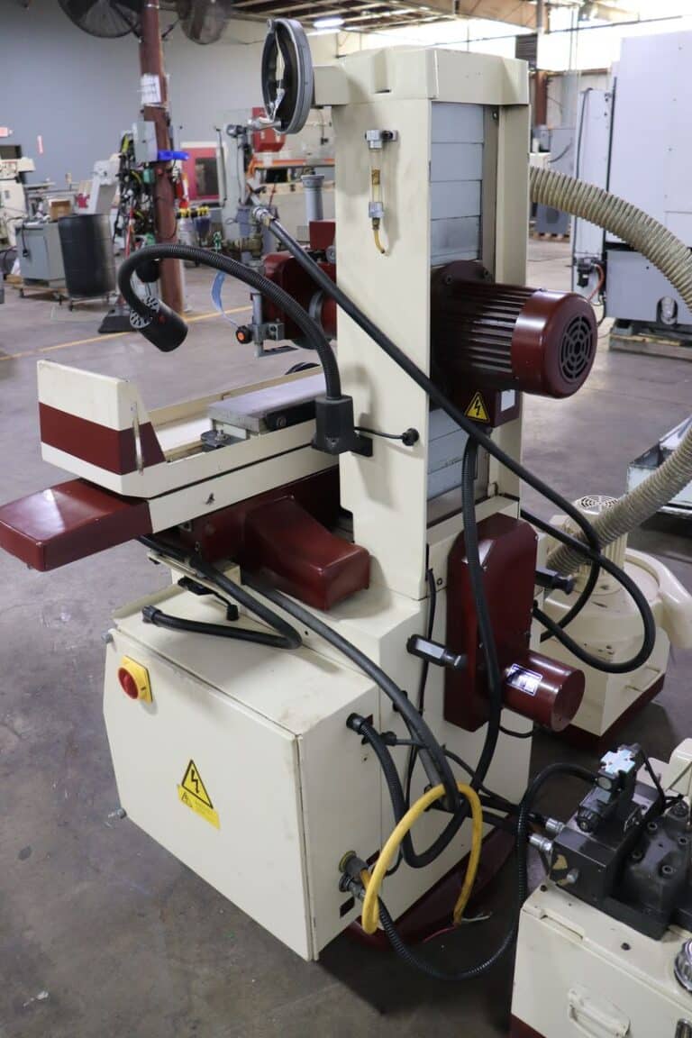Chevalier FSG-2A618 6" x 18" Hydraulic Semi-Automatic Surface Grinder ...
