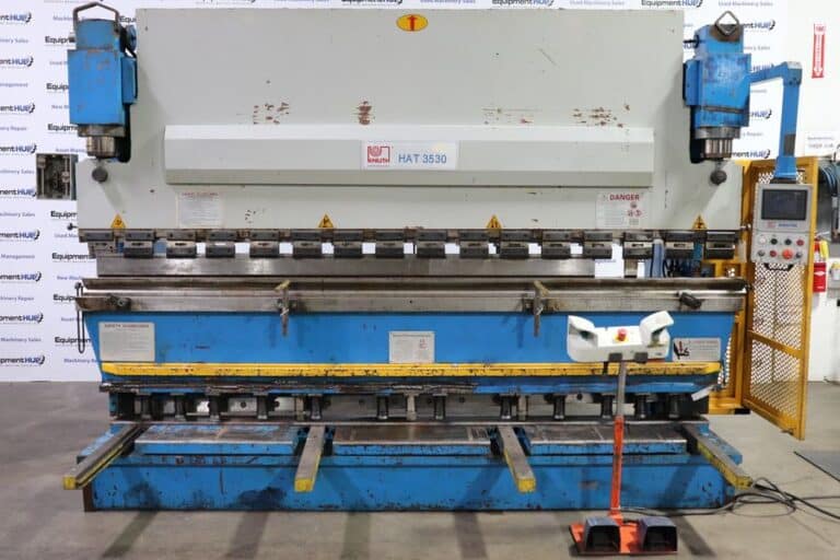 Knuth HAT3530 Hydraulic x Press Brake & Shear Combo Machine