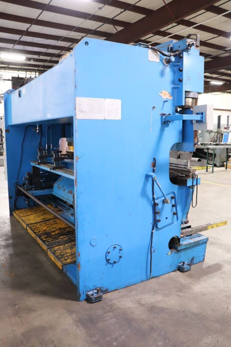 Knuth HAT3530 Hydraulic x Press Brake & Shear Combo Machine