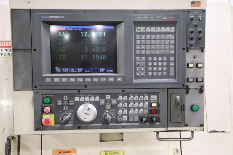 Okuma LU15 Impact Twin-Turret CNC Turning Center Lathe - The Equipment Hub