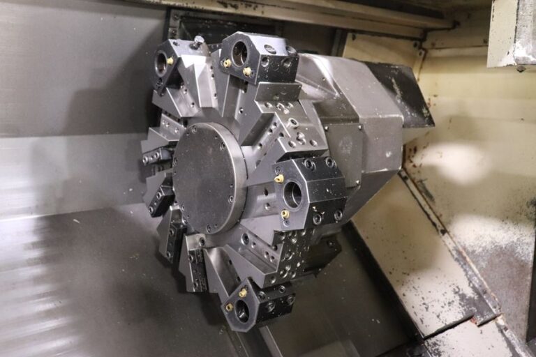 Okuma LU15 Impact Twin-Turret CNC Turning Center Lathe - The Equipment Hub