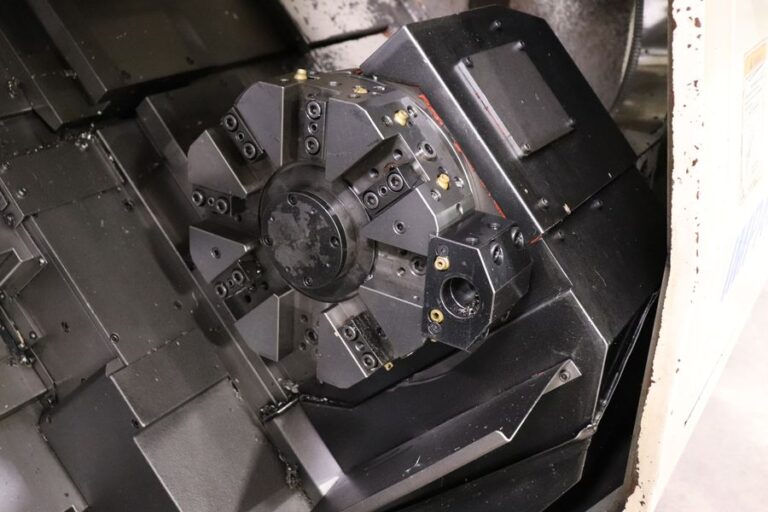 Okuma LU15 Impact Twin-Turret CNC Turning Center Lathe - The Equipment Hub