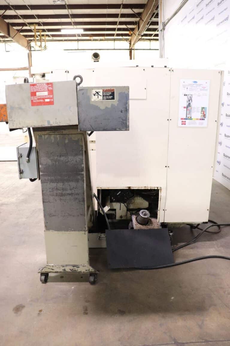 Okuma LU15 Impact Twin-Turret CNC Turning Center Lathe - The Equipment Hub