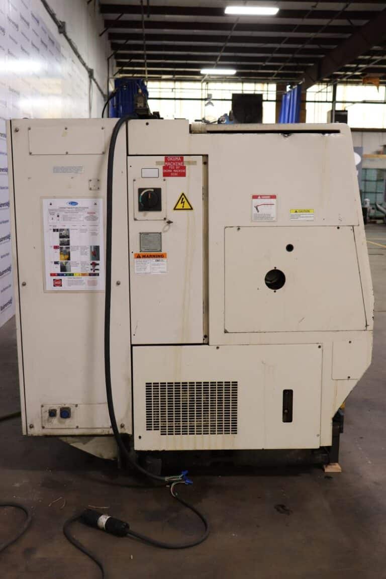 Okuma LU15 Impact Twin-Turret CNC Turning Center Lathe - The Equipment Hub