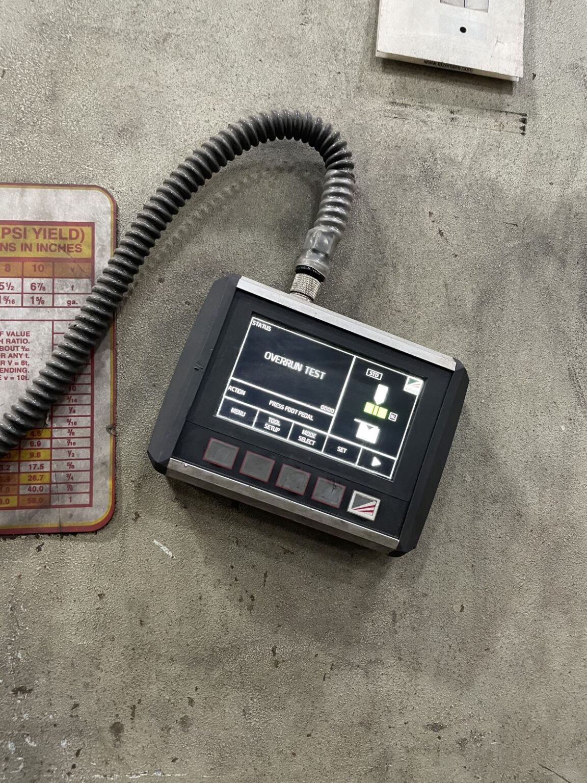 Accurpress 425012 Edge 250 Ton x 12' CNC Press Brake - The Equipment Hub