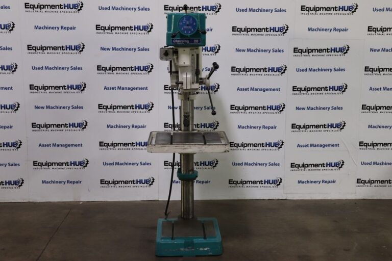 What are the key specifications of the Clausing 2276 Drill Press?
