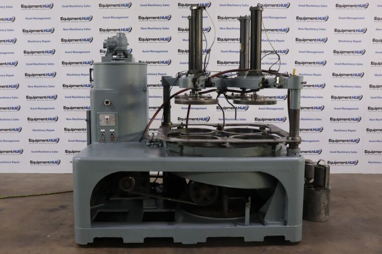 Lapmaster 45014 48" Precision Lapping Machine - The Equipment Hub