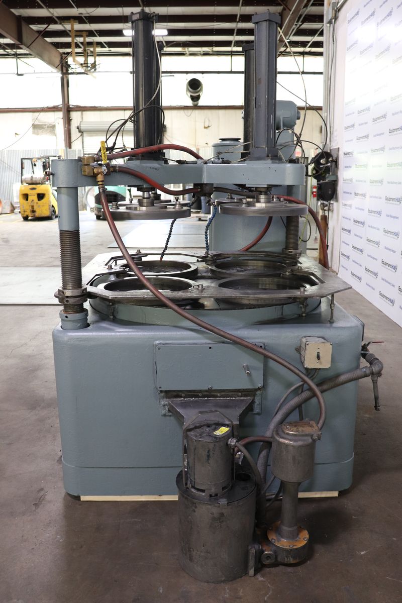Lapmaster 45014 48" Precision Lapping Machine - The Equipment Hub
