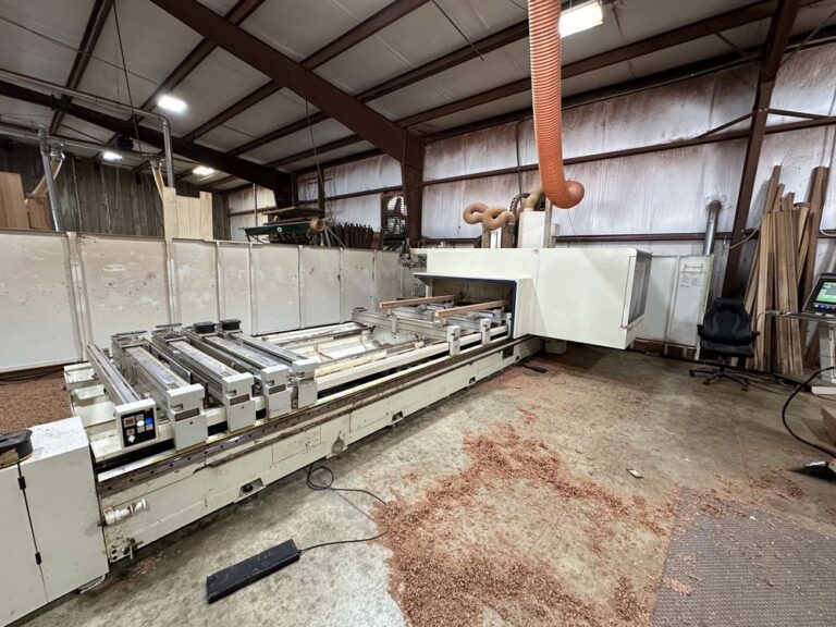 SCM Routech Accord 40 FX 5 Axis CNC Router - The Equipment Hub