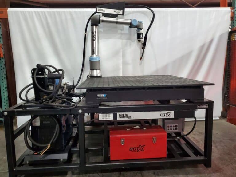 BotX XHR 4X4 350 48" x 48", 350 AMP Robotic Welding Cell, Cobot (2019 ...