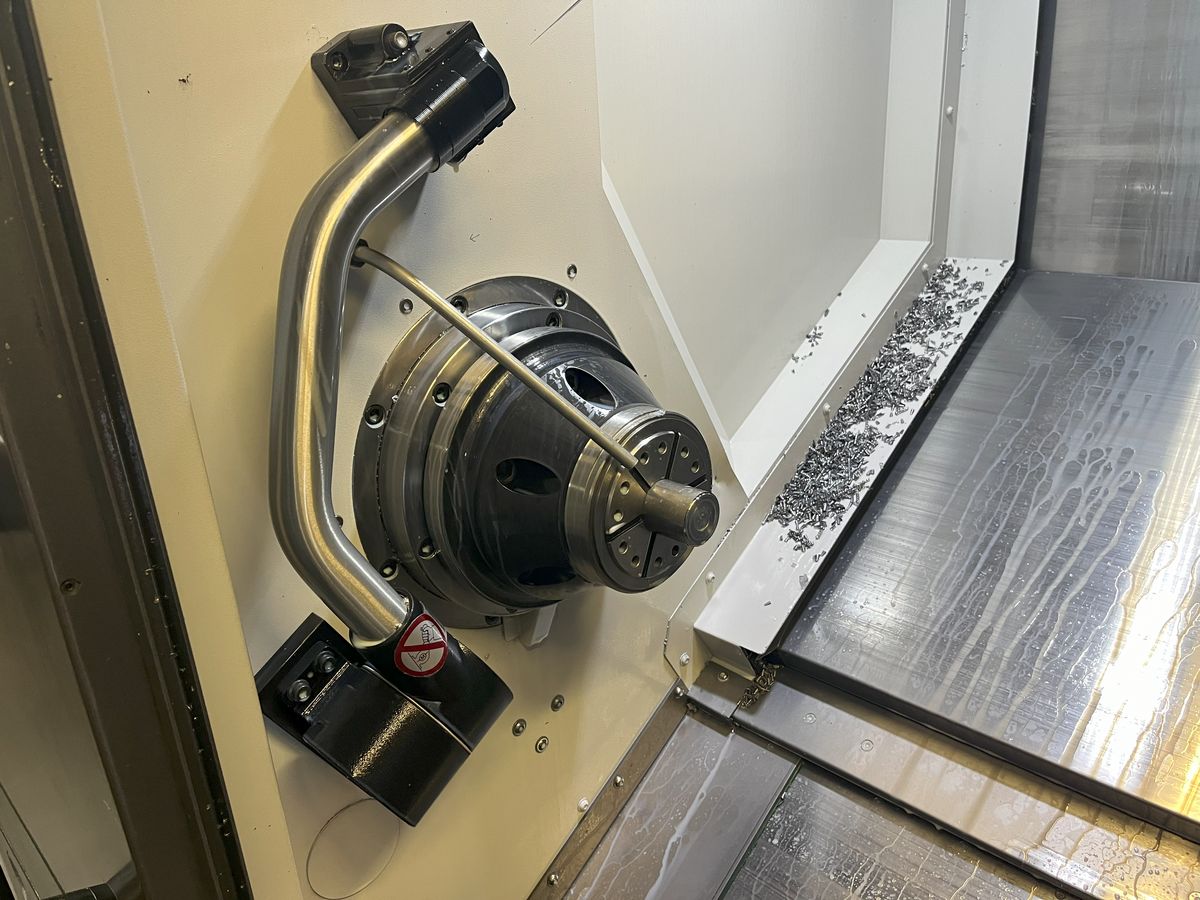 Doosan Puma 2600SY-II Twin Spindle Y-Axis CNC Lathe (2022) - The ...