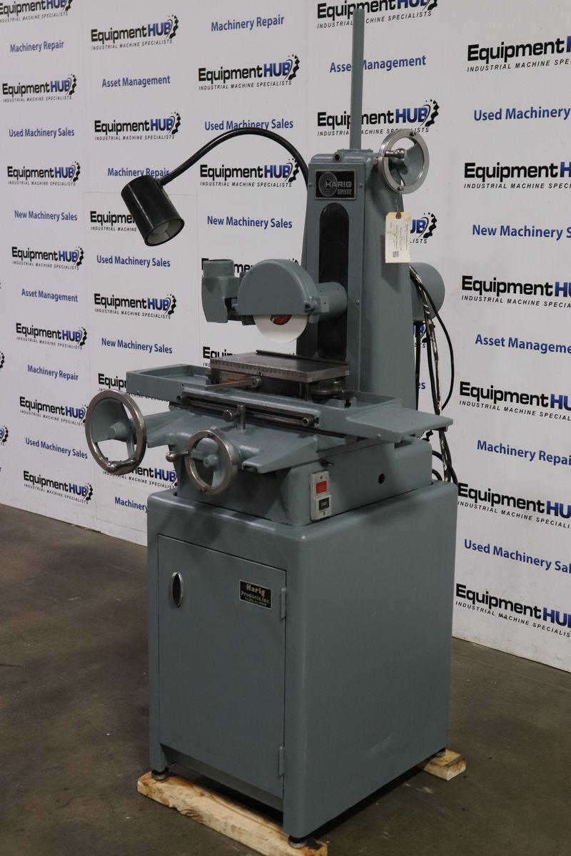 Harig Super 612 6" x 12" Manual Surface Grinder - The Equipment Hub