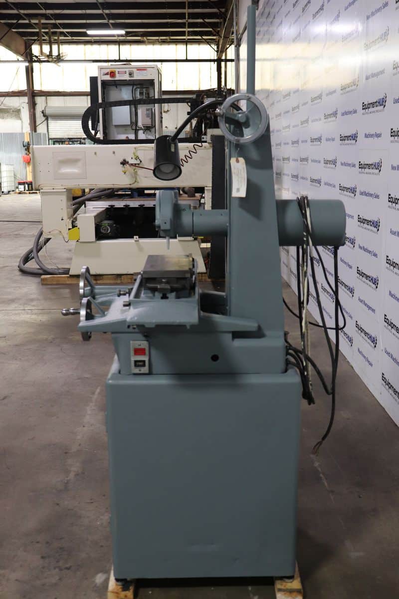 Harig Super 612 6" x 12" Manual Surface Grinder - The Equipment Hub