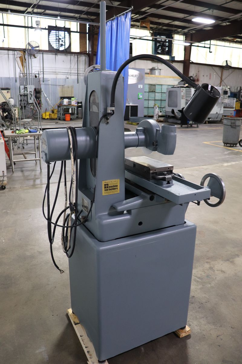 Harig Super 612 6" x 12" Manual Surface Grinder - The Equipment Hub