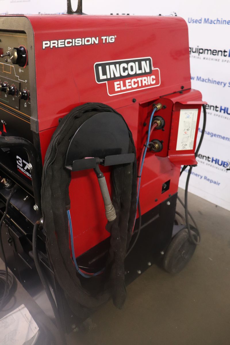 Lincoln Precision Tig 375 375 Amp Tig Welder Ready-Pak - The Equipment Hub