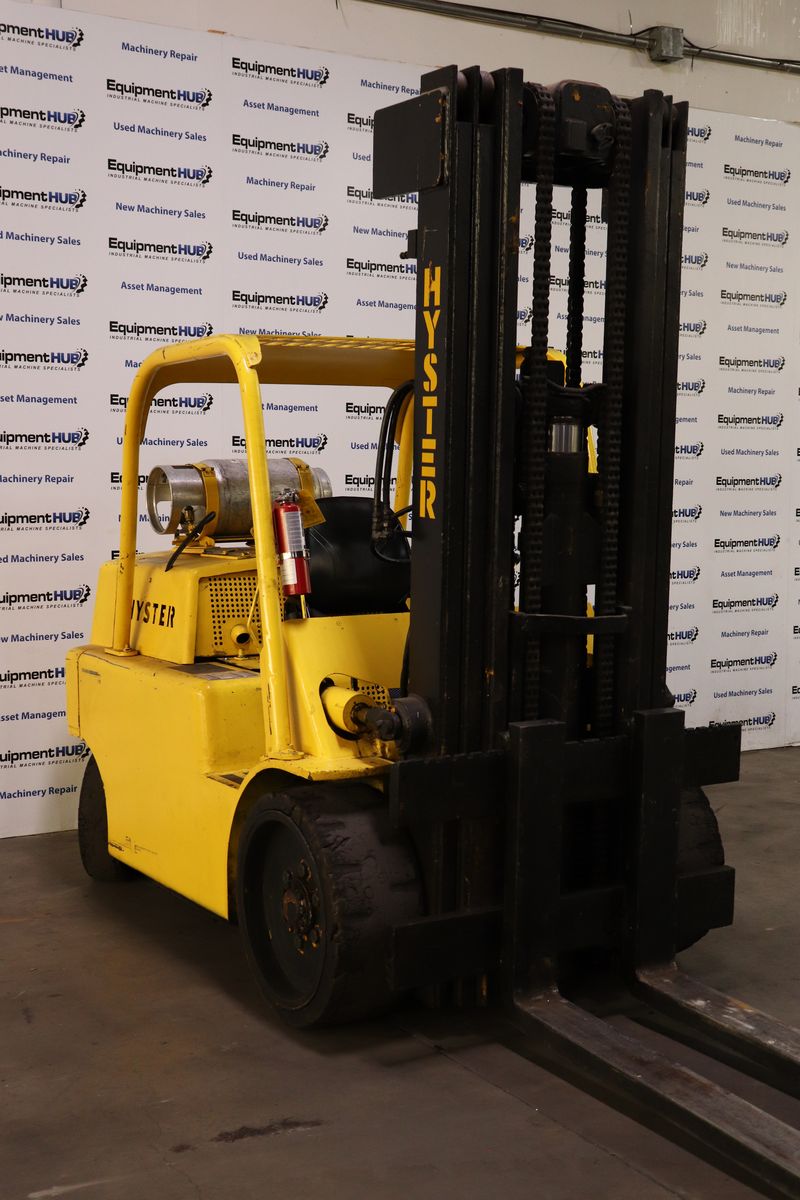 Hyster S150A 15,000 Lb. Capacity Propane Forklift w/ 8' Forks - The ...