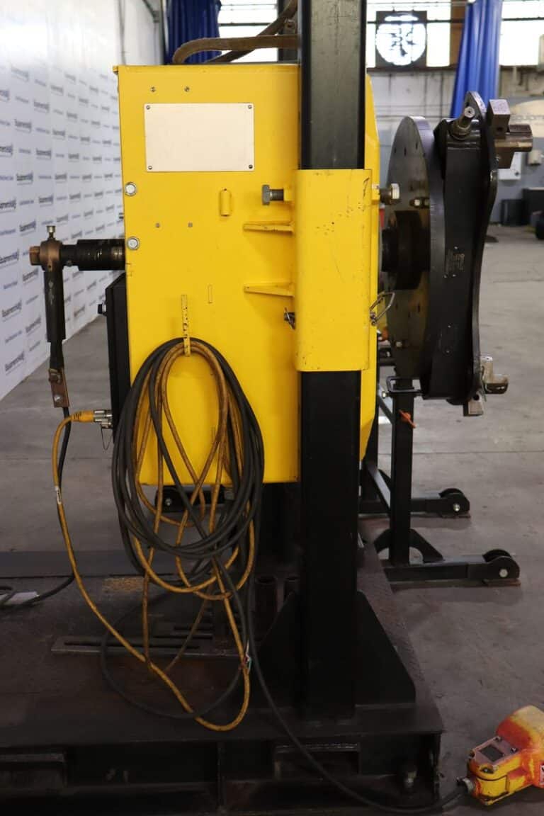 LJ Weld 30P-200 5,400 Lb. Load Capacity Pipe Turning Welding Positioner ...