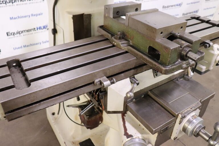 MSC 9" x 42" Vertical Milling Machine w/ Power Feed - The Equipment Hub