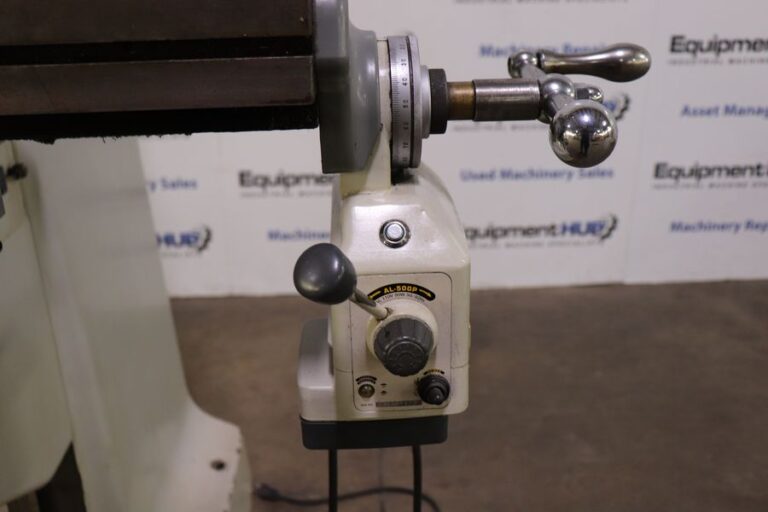 MSC 9" x 42" Vertical Milling Machine w/ Power Feed - The Equipment Hub