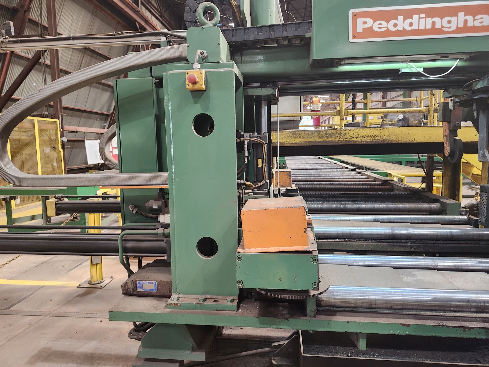 Peddinghaus ABCM-1250 3-Torch Automatic Coping Machine - The Equipment Hub