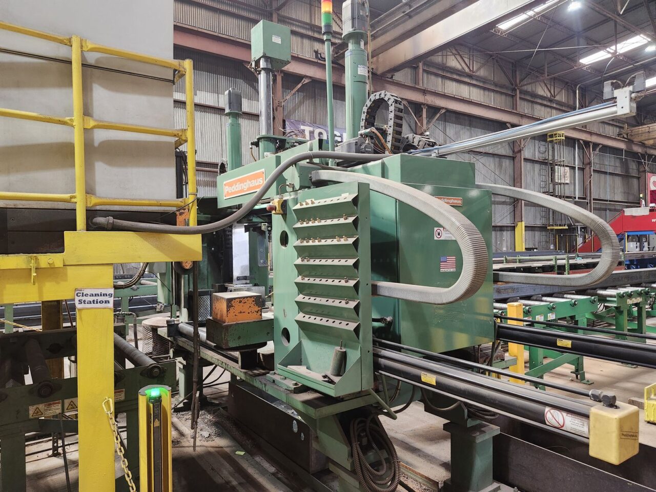 Peddinghaus ABCM-1250 3-Torch Automatic Coping Machine - The Equipment Hub