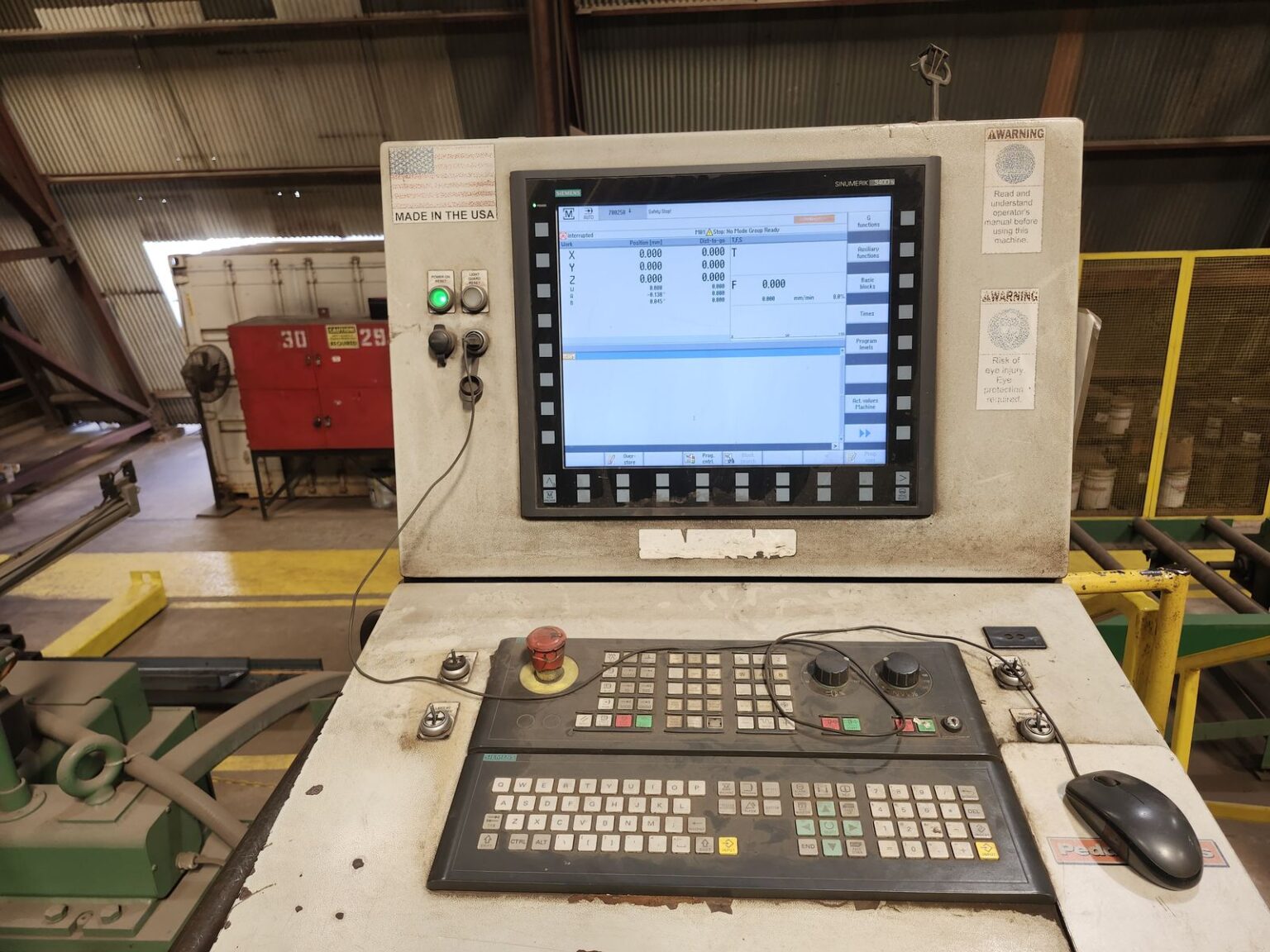 Peddinghaus ABCM-1250 3-Torch Automatic Coping Machine - The Equipment Hub