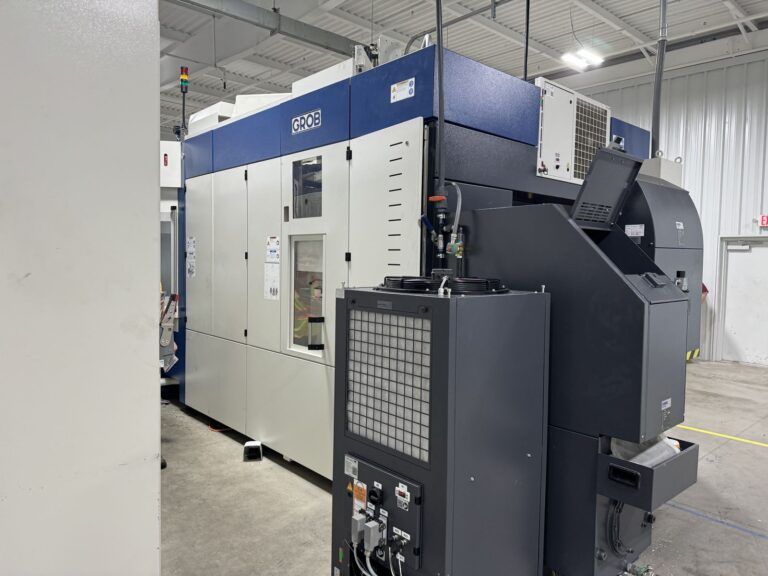 Grob G552 5-Axis Horizontal Machining Center w/ Fanuc Robots (2022 ...