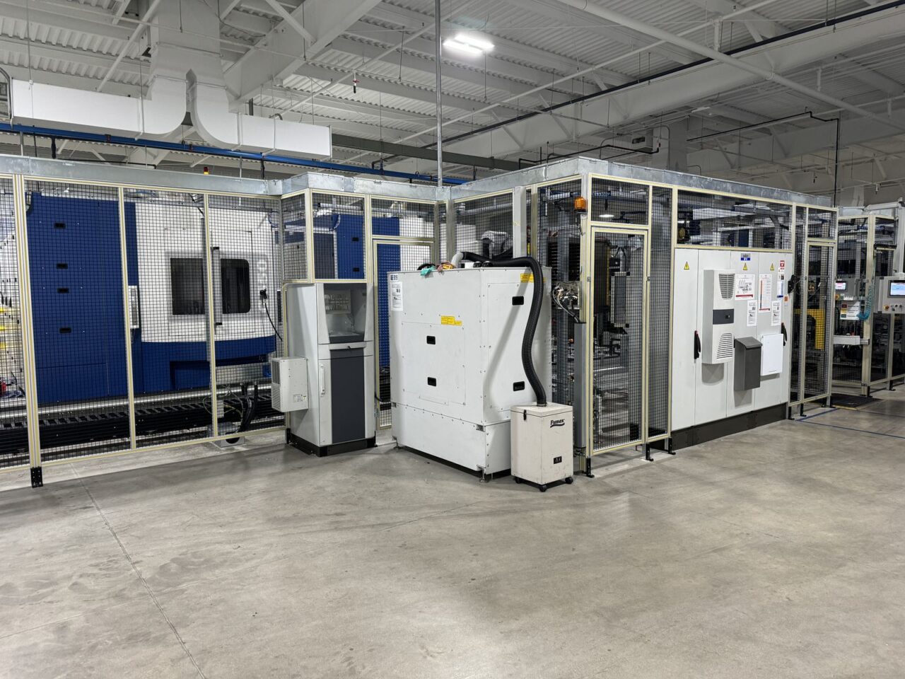 Grob G552 5-Axis Horizontal Machining Center w/ Fanuc Robots (2022 ...