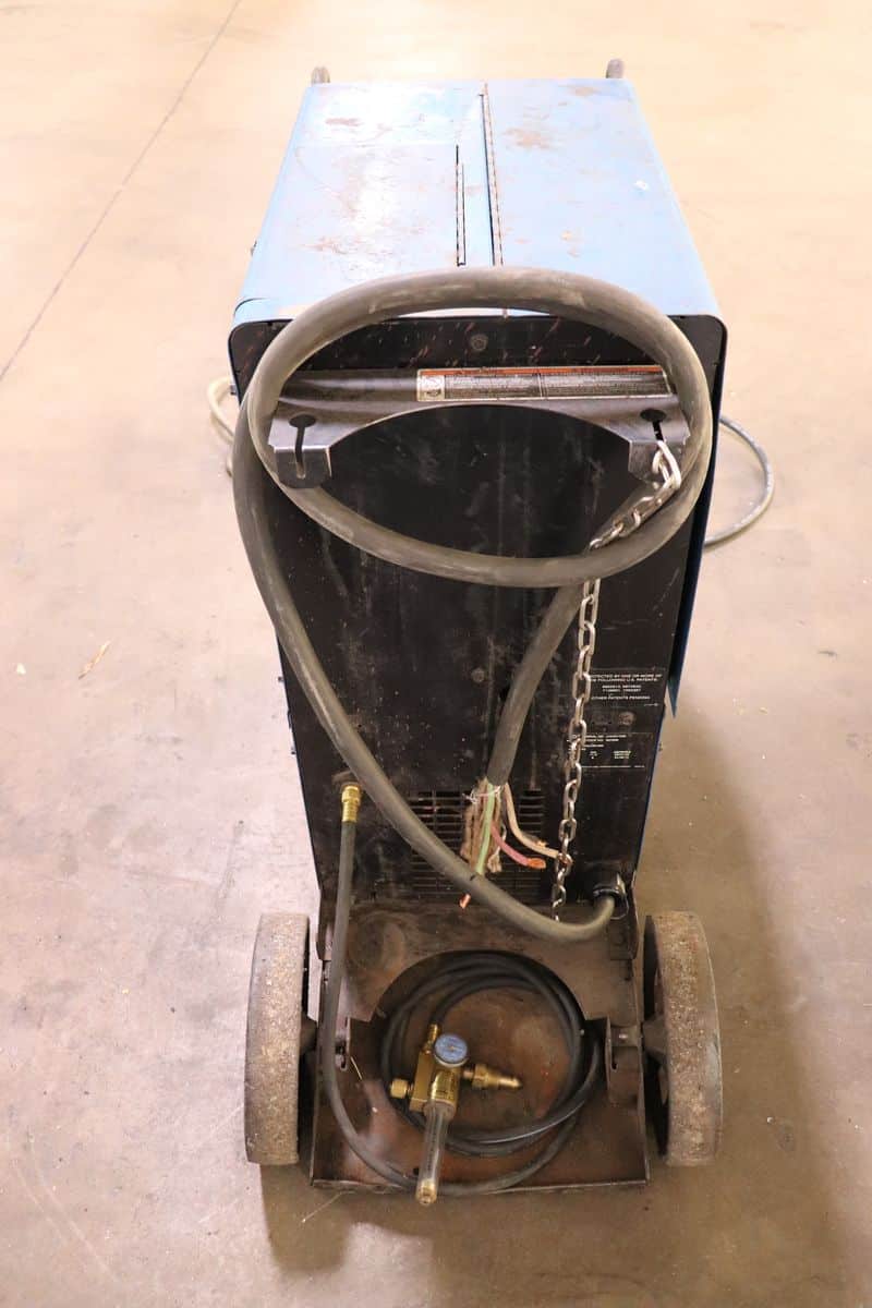 Miller Millermatic 350P Mig/Pulsed 300 Amp Aluminum Welder - The ...