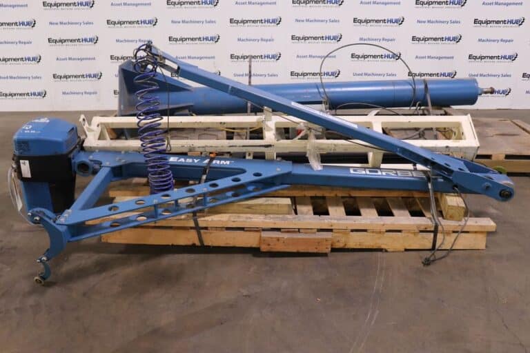 Gorbel Jib Crane w/ Easy Arm G Force Model Q Intelligent Assist Control ...