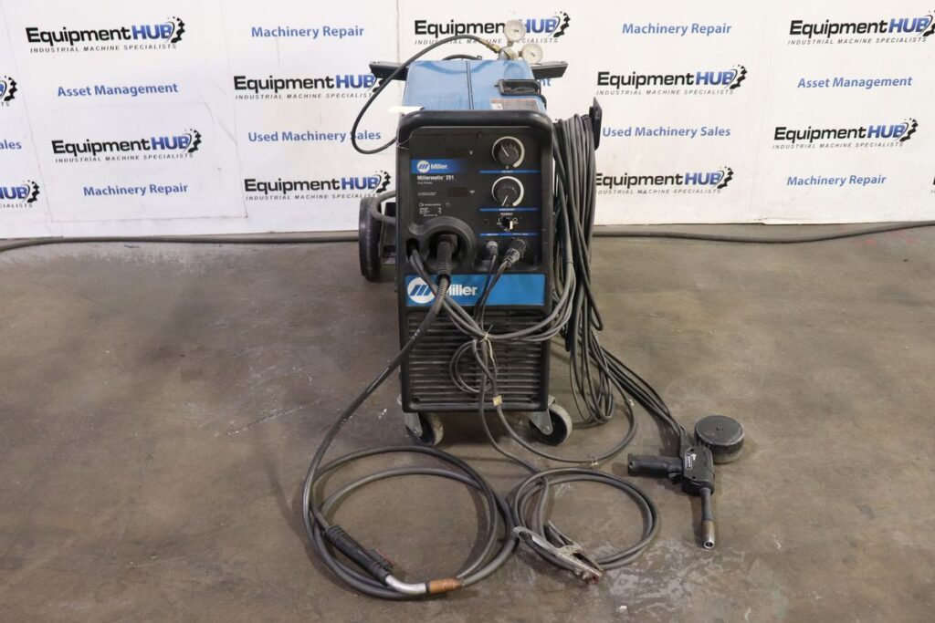 Miller Millermatic 251 Mig Wire Feed Welder - The Equipment Hub