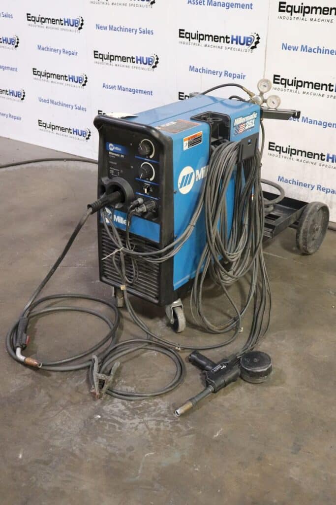 Miller Millermatic 251 Mig Wire Feed Welder - The Equipment Hub