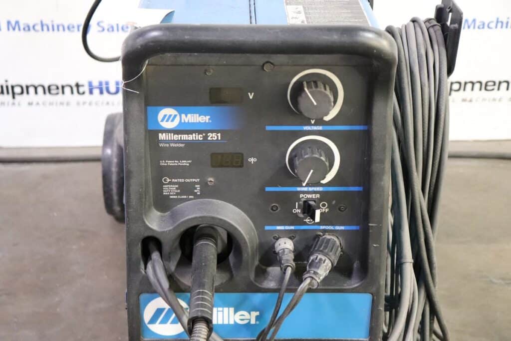 Miller Millermatic 251 Mig Wire Feed Welder - The Equipment Hub