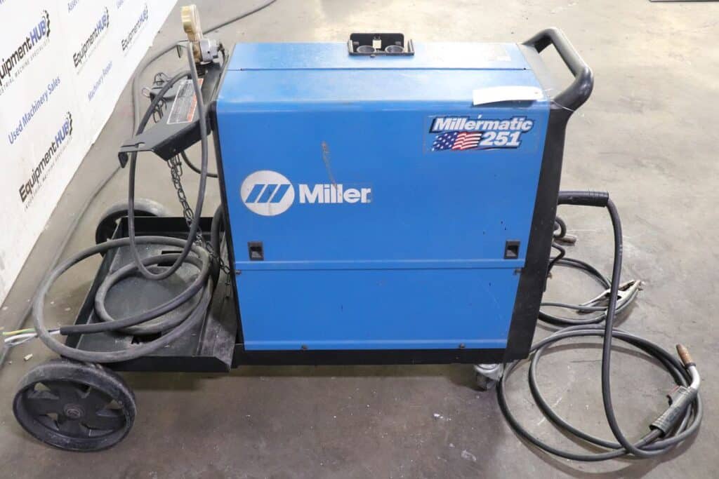 Miller Millermatic 251 Mig Wire Feed Welder - The Equipment Hub