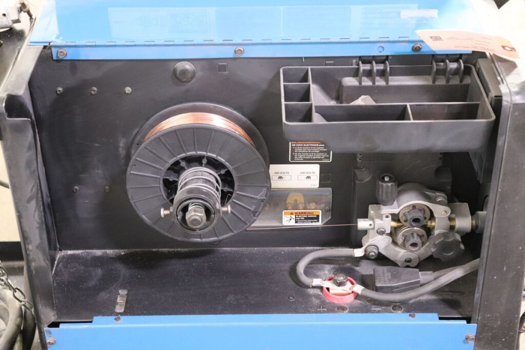 Miller Millermatic 251 Mig Wire Feed Welder - The Equipment Hub