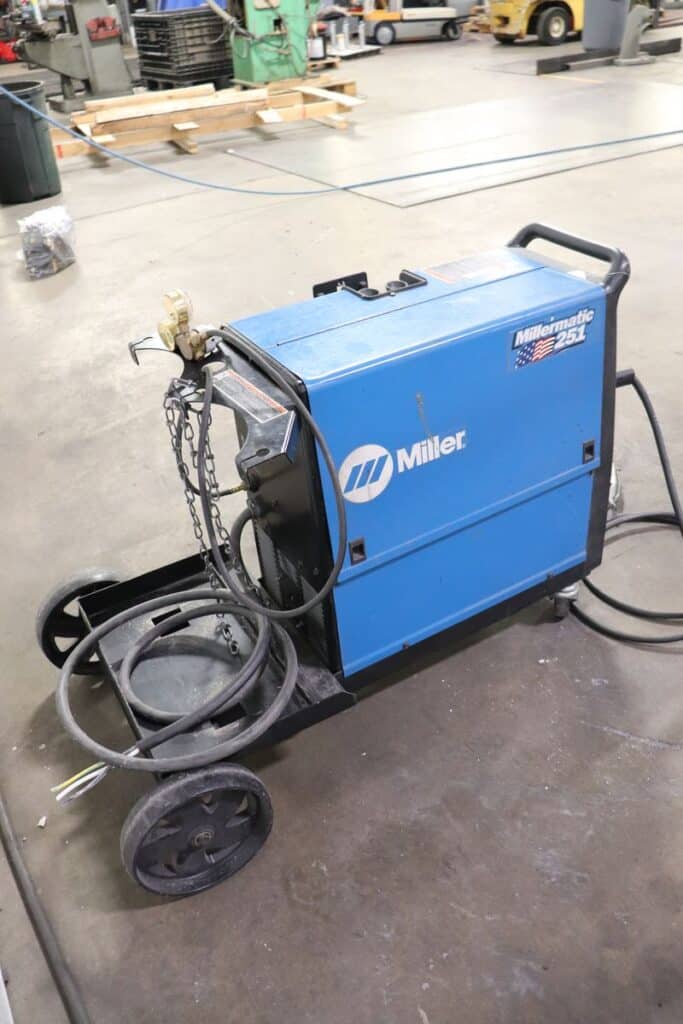 Miller Millermatic 251 Mig Wire Feed Welder - The Equipment Hub