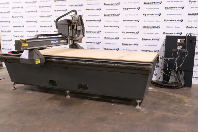 Multicam 3000 Series 3-204-R 5' x 10' CNC Router - The Equipment Hub