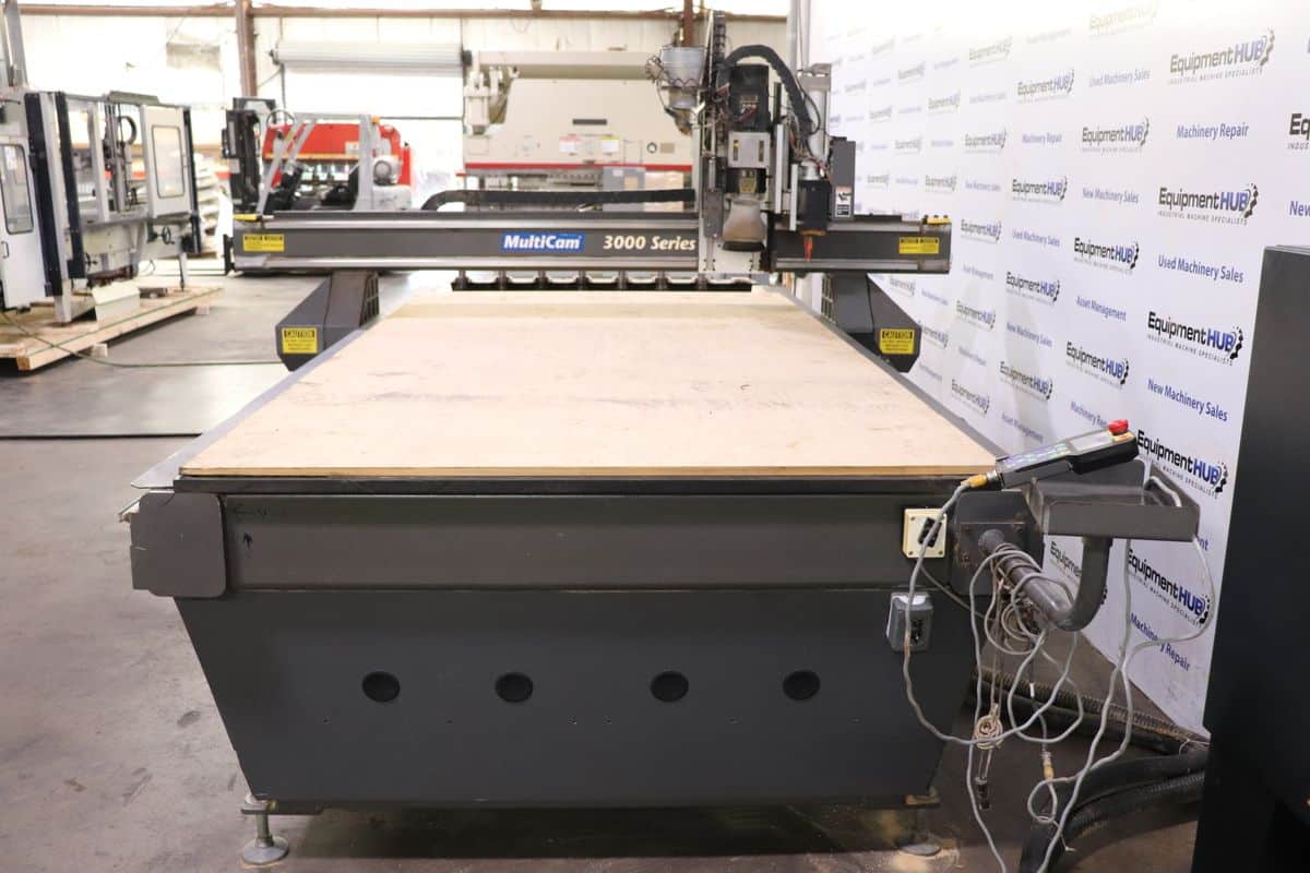 Multicam 3000 Series 3-204-R 5' x 10' CNC Router - The Equipment Hub