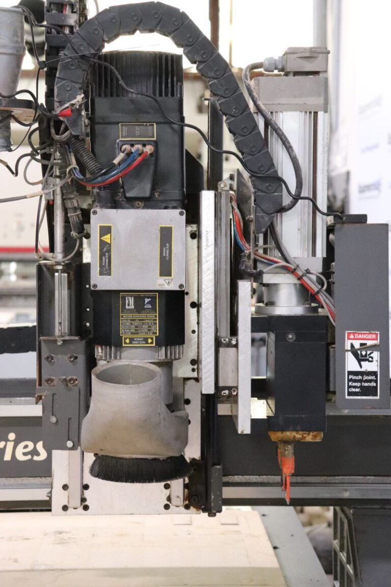 Multicam 3000 Series 3-204-R 5' x 10' CNC Router - The Equipment Hub