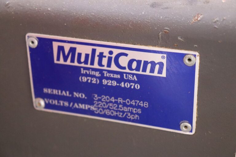 Multicam 3000 Series 3-204-R 5' x 10' CNC Router - The Equipment Hub