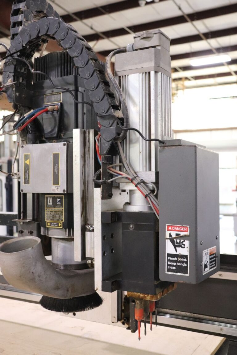 Multicam 3000 Series 3-204-R 5' x 10' CNC Router - The Equipment Hub