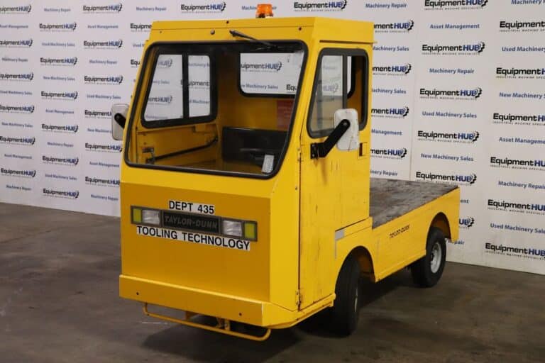 Taylor Dunn BO-248-36 Electric 36V Utility Cart - The Equipment Hub
