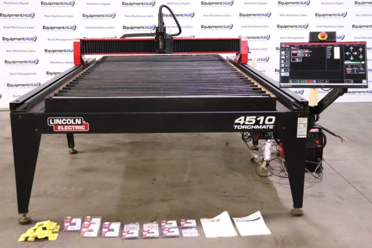 Lincoln Electric 4510 Torchmate 5' x 10' CNC Plasma Table w/ Flexcut 80 ...