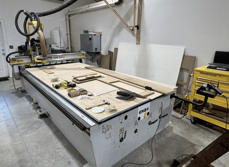 MultiCam 1000 Series CNC Router - The Equipment Hub